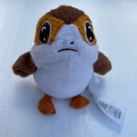 Disney | Toys | Disney Parks Porg Shoulder Plush Star Wars Stuffed ...